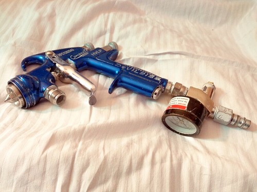 DeVilbiss Compact HVLP 1.8mm Spray Gun - BH11, P1-12 BAR, 9LH Pro | eBay UK