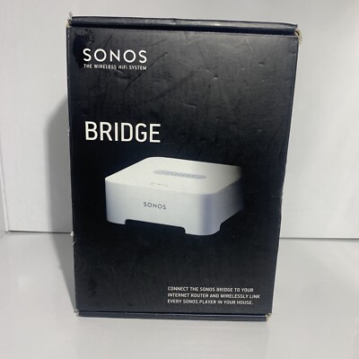 Sonos Bridge Wireless HiFi System - White 180501001147| eBay