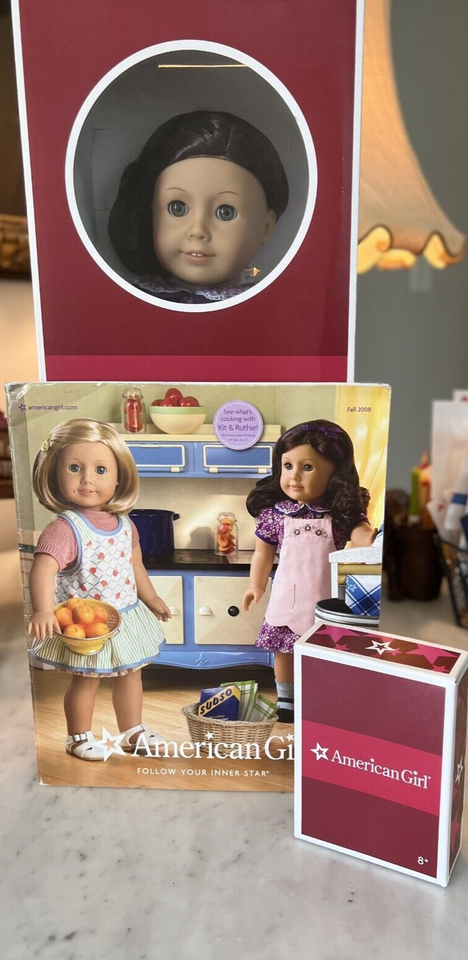 American Girl Ruthie NIB With Accessories + Catalog Kit's best friend ...