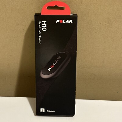 Polar H10 Heart Rate Sensor Black M-XXL - Sealed in box | eBay