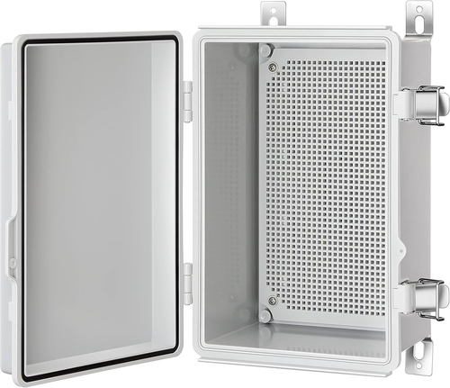 Junction Box, IP67 Waterproof Plastic Enclosure for Electrical Project ...
