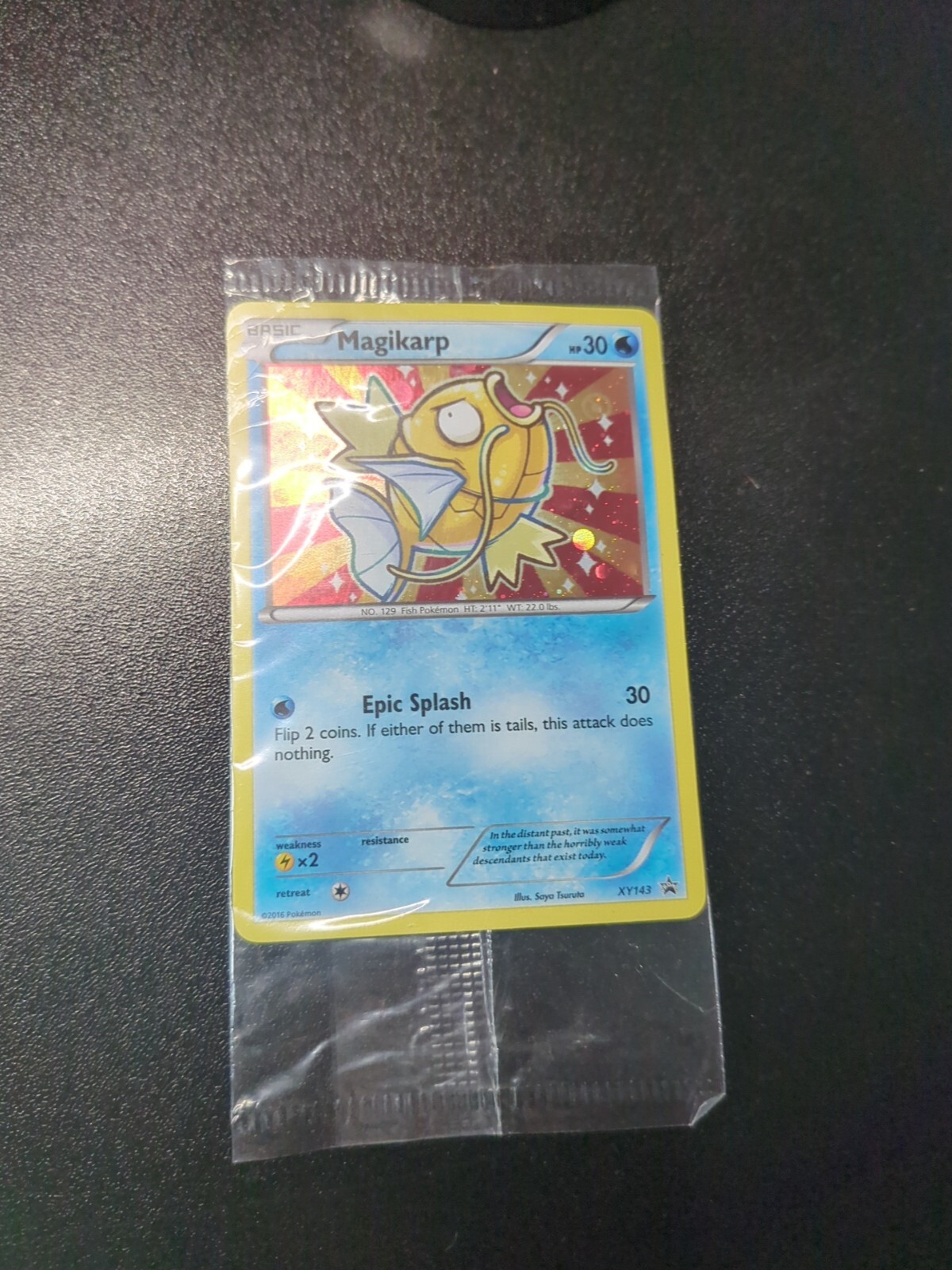Pokemon Shiny Magikarp XY143 Promo Target Holo Card Sealed | eBay