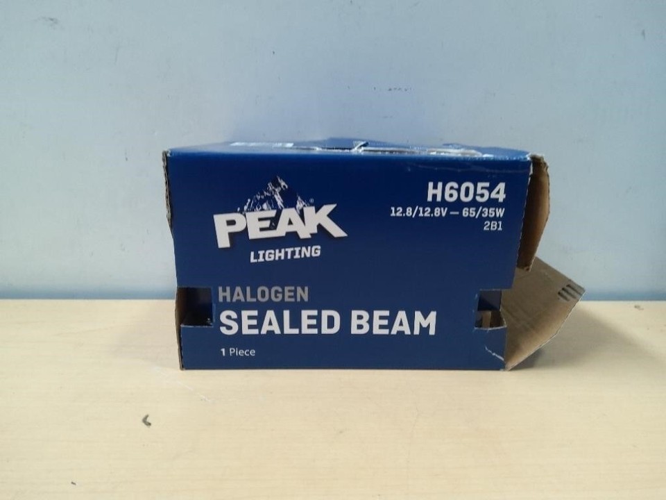 PEAK 12.8 V Halogen Automotive Headlight Sealed Beam Light #H6054 | eBay