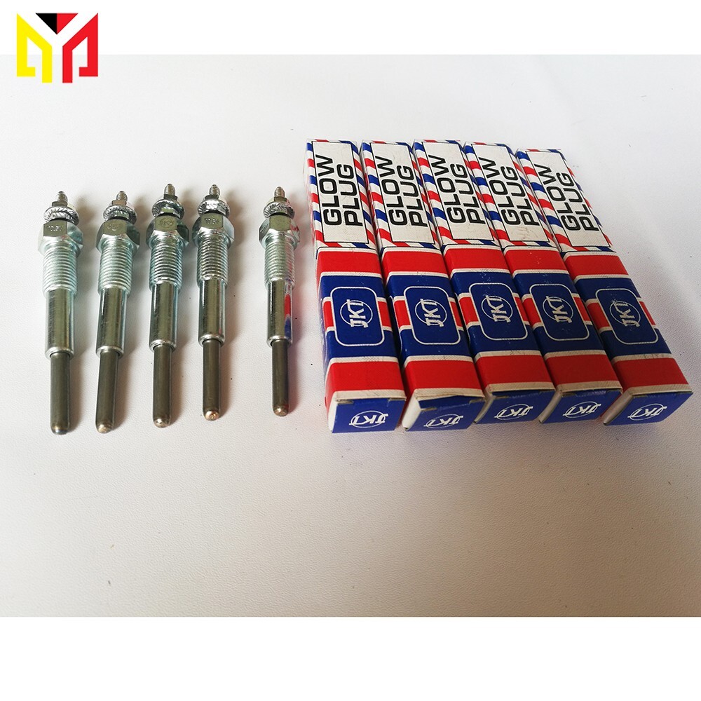 4x Glow Plug For ISUZU C240 C190 C201 C221 4BA1 4FA1 Diesel engine 12V ...