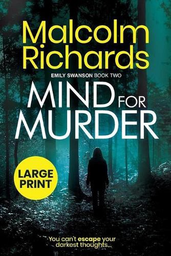 Mind for Murder: Large Print Edition by Malcolm Richards (English ...