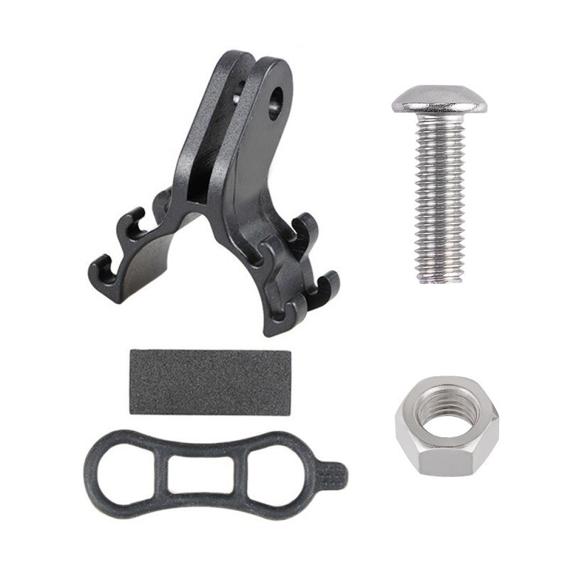 Durable Silicone Strap Bike Flashlight Mount Suitable for GOPRO Cameras ...