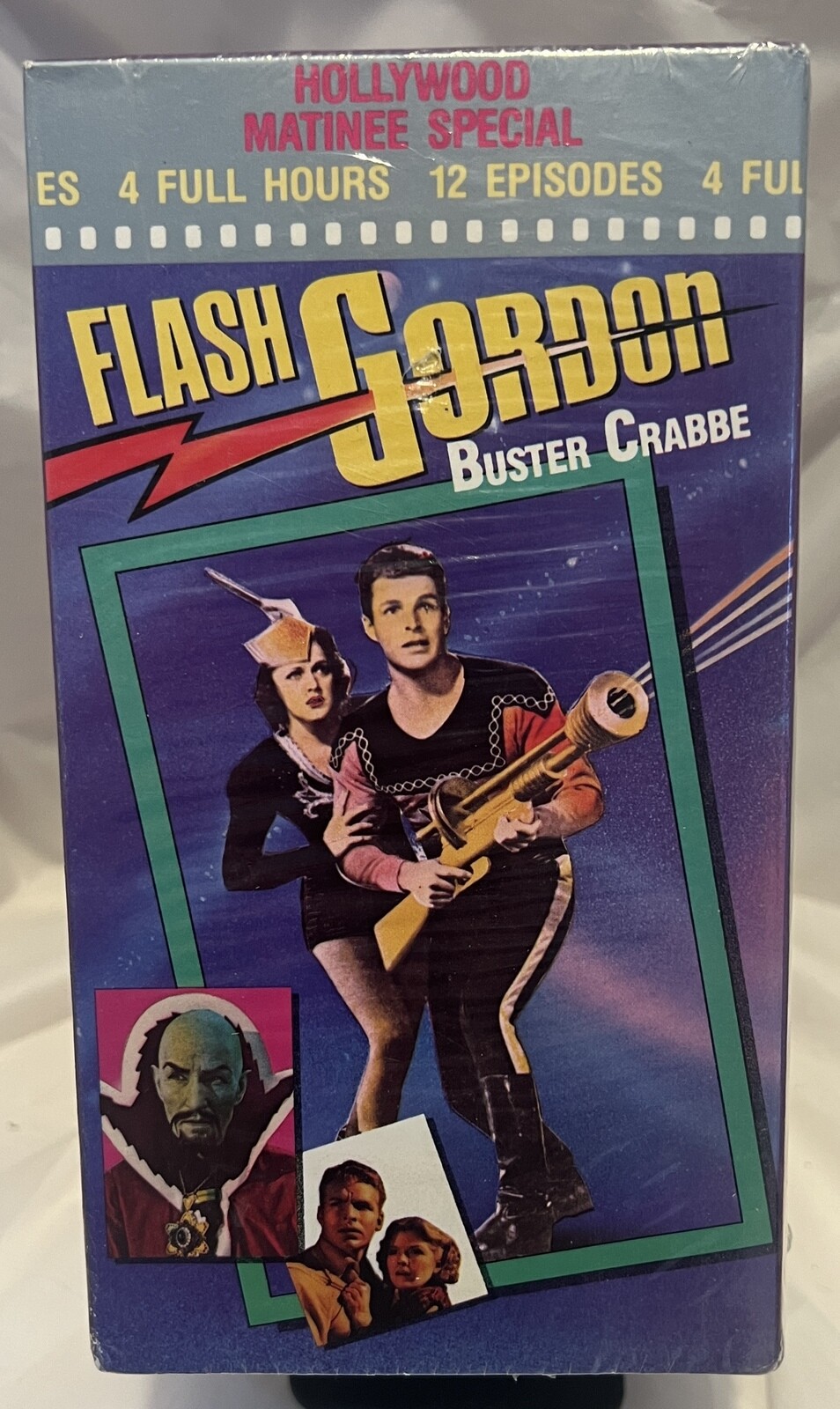 Flash Gordon [VHS] 12 Episodes - 011843124631 11843124631| eBay