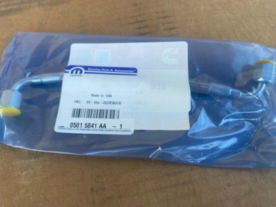 Genuine Mopar Vacuum Pump Hose 5015841AA / Cummins 3934396 | eBay
