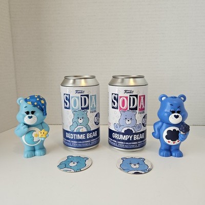 Funko Soda Bedtime Bear And Grumpy Bear Care Bears Common | eBay