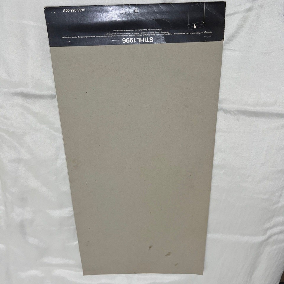 Stihl 1996 Calendar Pinup Girls Man Cave Vintage 12x24 | eBay