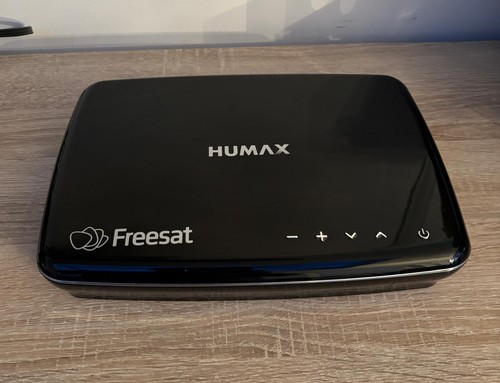 Humax Freesat Recorder Box HDR-1100S 500GB Satellite TV | eBay UK