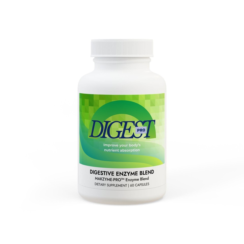 Digest Pro' Enzyme Blend Supplement (60 Capsules) | eBay