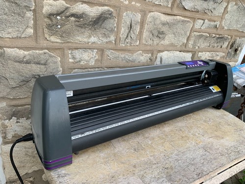 US Cutter Model MH871-MK2 4" Craft Vinyl Cutter Cutting Plotter Machine ...