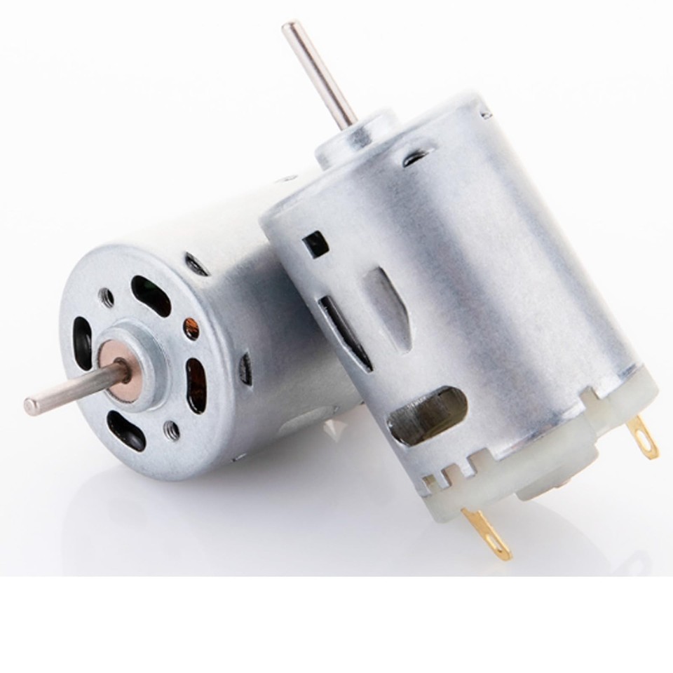 6-12V 10000RPM Mini DC Motor 380 High Torque Gear Motor for RC Boat ...