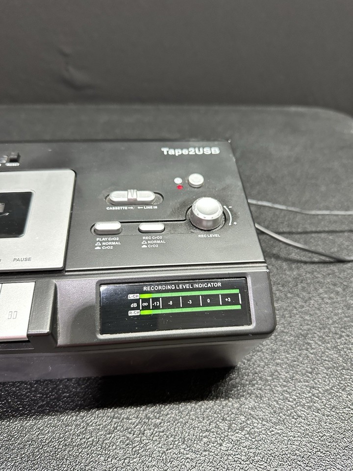 Grace Tape2USB II Audio Cassette Converter Digital Tape GDI-T2USB200 2 ...