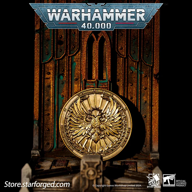 Warhammer 40K Collectible Coin Imperium of Man Terra Planetary ...