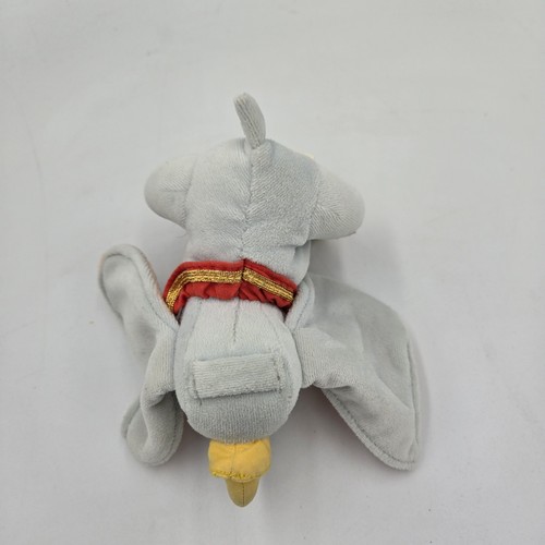 Disney Baby Dumbo The Elephant Plush Rattle Soft Toy Small Stuffed ...