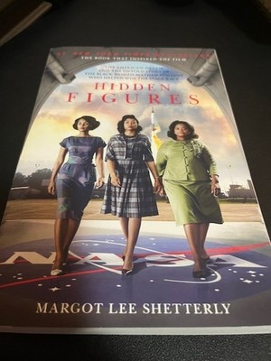 HIDDEN FIGURES Paperback Book Based On True Story ISBN 9780062363602 | eBay