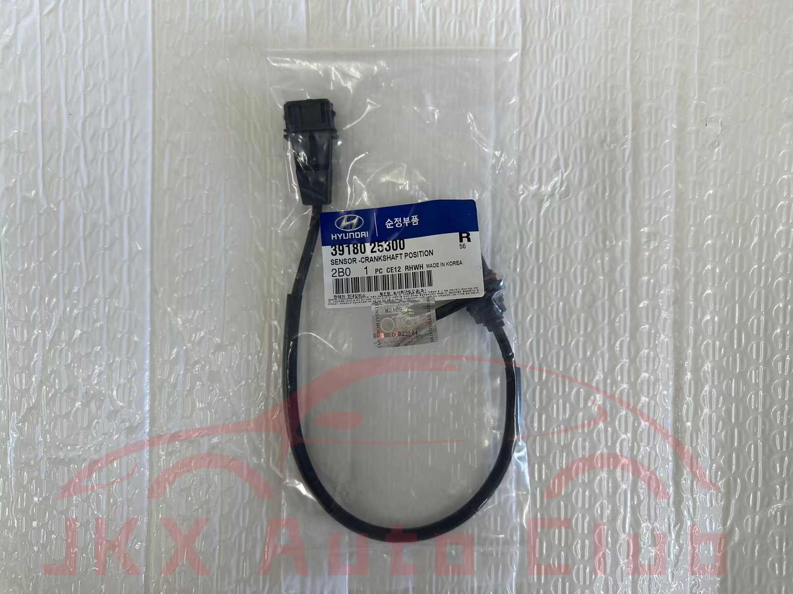 Hyundai Crankshaft Sensor Location Crankshaft Position Sensor 39180 ...