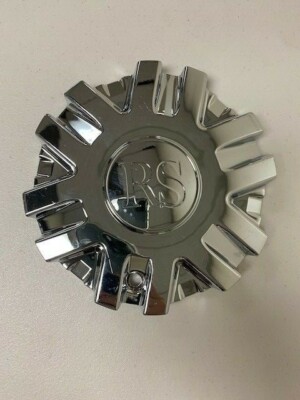 USED Red Sport Chrome Wheel Center Cap CSRSW99-B1P | eBay