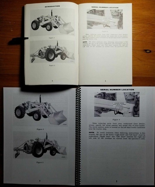 Case 580ck Loader Backhoe Owners Operators Maintenance Manual Book for ...