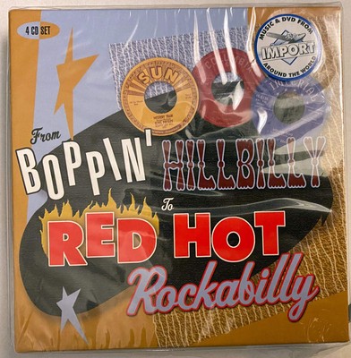 From Boppin' Hillybilly to Red Hot Rockabilly - 4 CD Set - NM | eBay