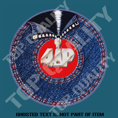 VINTAGE 4IP RADIO STATION DECAL STICKER RETRO AUSTRALIANA PATRIOTIC ...