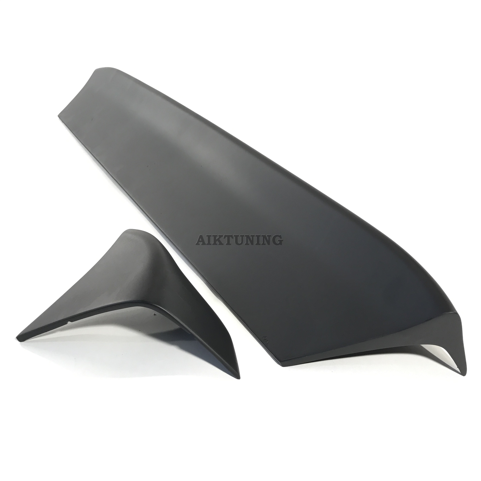 Rear Trunk Spoiler 3 Piece Wing Lid Ducktail (Fits Mercedes Benz W124 ...