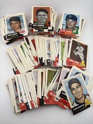 1996 Topps Reprint 1953 Lot - Over 300 Baseball Cards Set Builder lot🔥🔥 ...