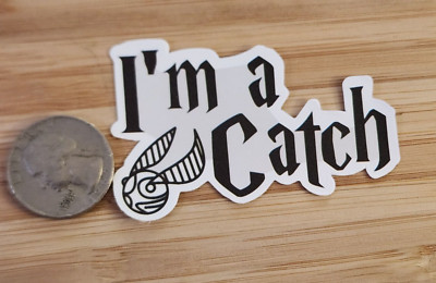 HARRY POTTER STICKER QUIDDITCH STICKER Harry Potter Decal Golden Snitch ...