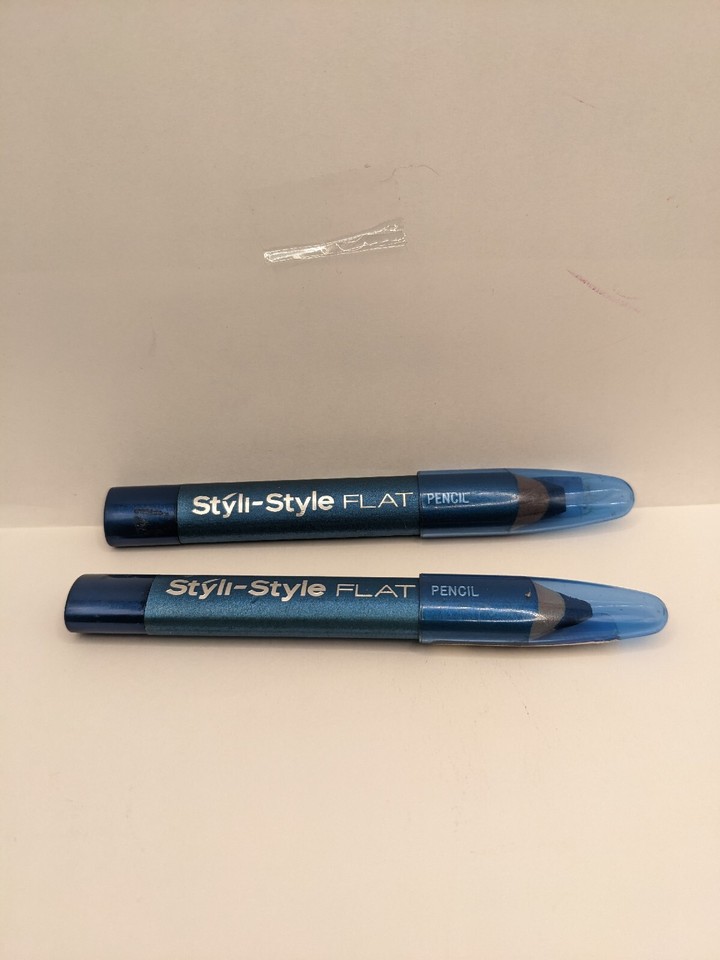 Styli Style Flat Pencil Eyeliner #409 Madrid.Lot Of 2 Unsealed. | eBay