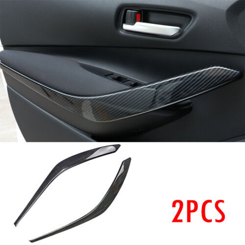 For Toyota GR Corolla Hatchback 2023-24 Carbon Fiber Inner Door Panel ...