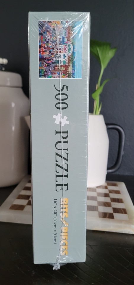 KEMON SERMOS: TUNISIAN MARKET BITS & PIECES 500 NEW | eBay