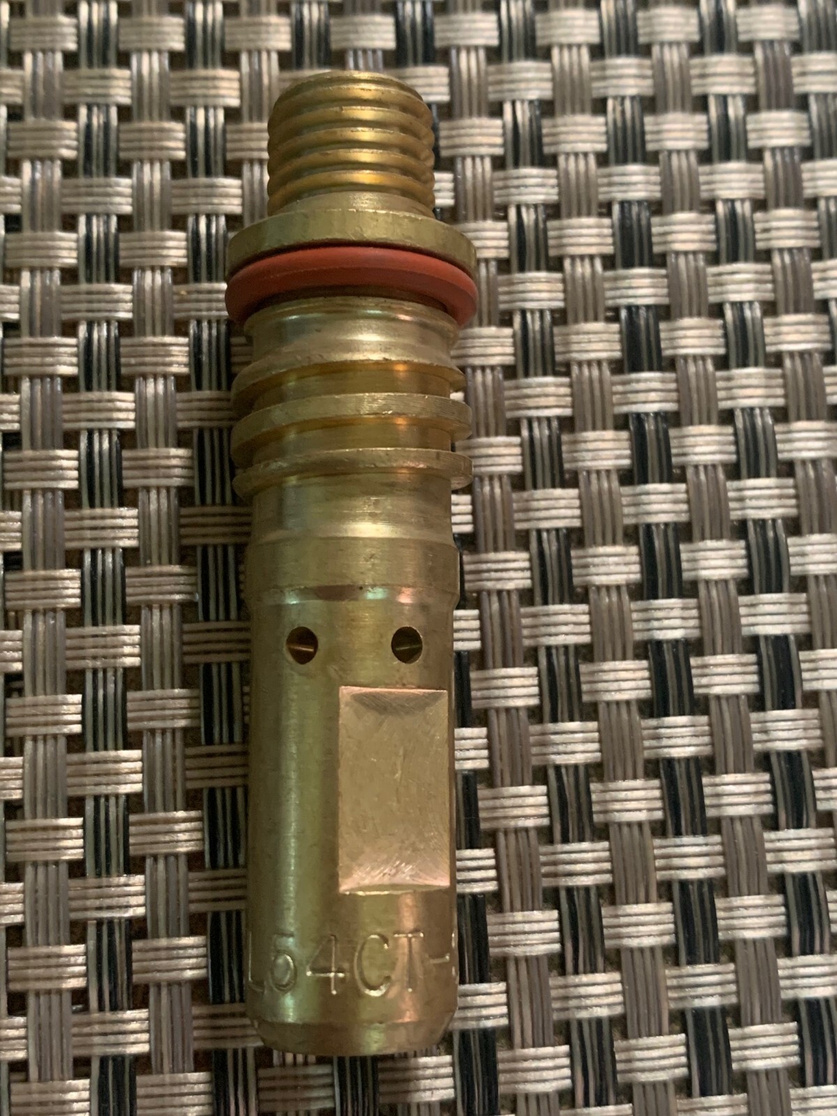 TWECO 15601116 WELDING GUN DIFFUSER EL54CTSW ELIMINATOR* STYLE AIR ...