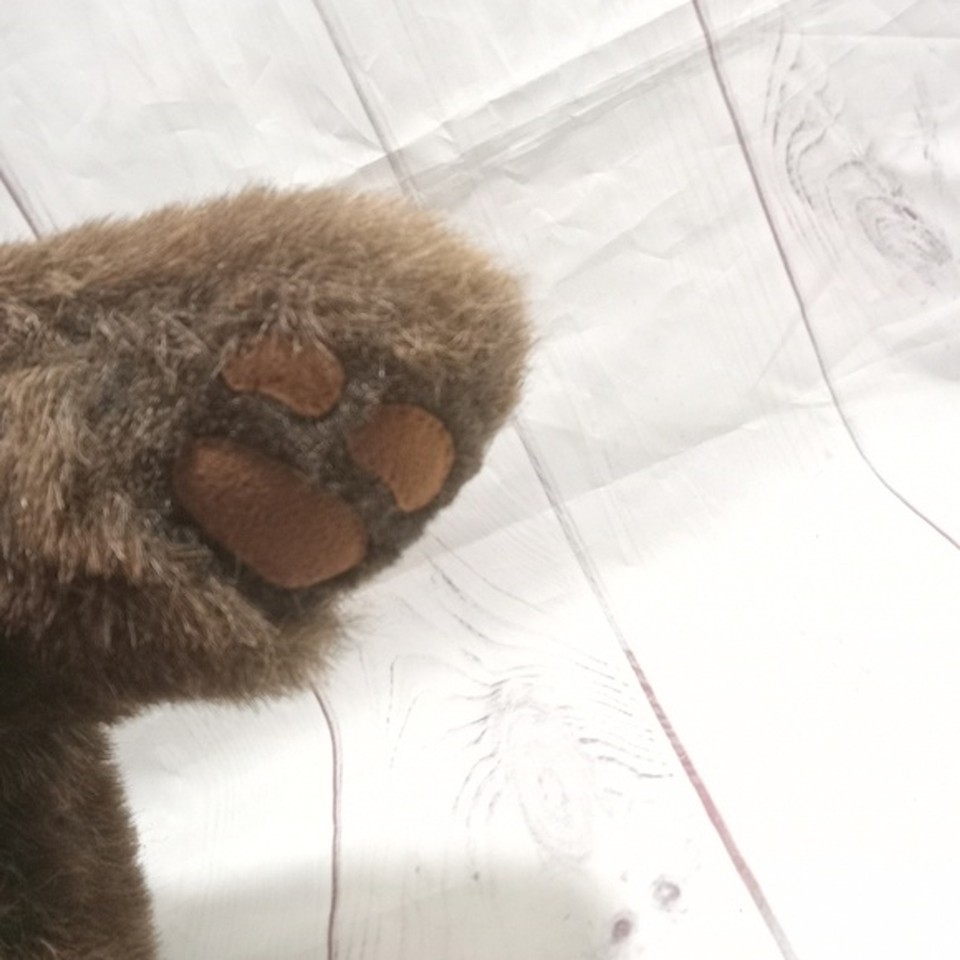 Big Brown 21'' Teddy Bear Plush Stuff Animal Toy | eBay