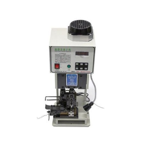 220V Automatic Wire Crimping Machine 1.5T Low Noise Terminal Crimping ...