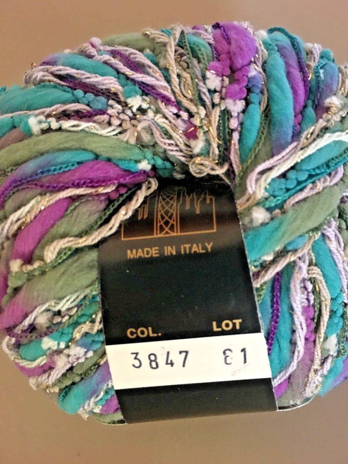 KARABELLA JEWELS - BULKY WT - TACTEL/NYLON/COTTON YARN - DISCOUNTED ...