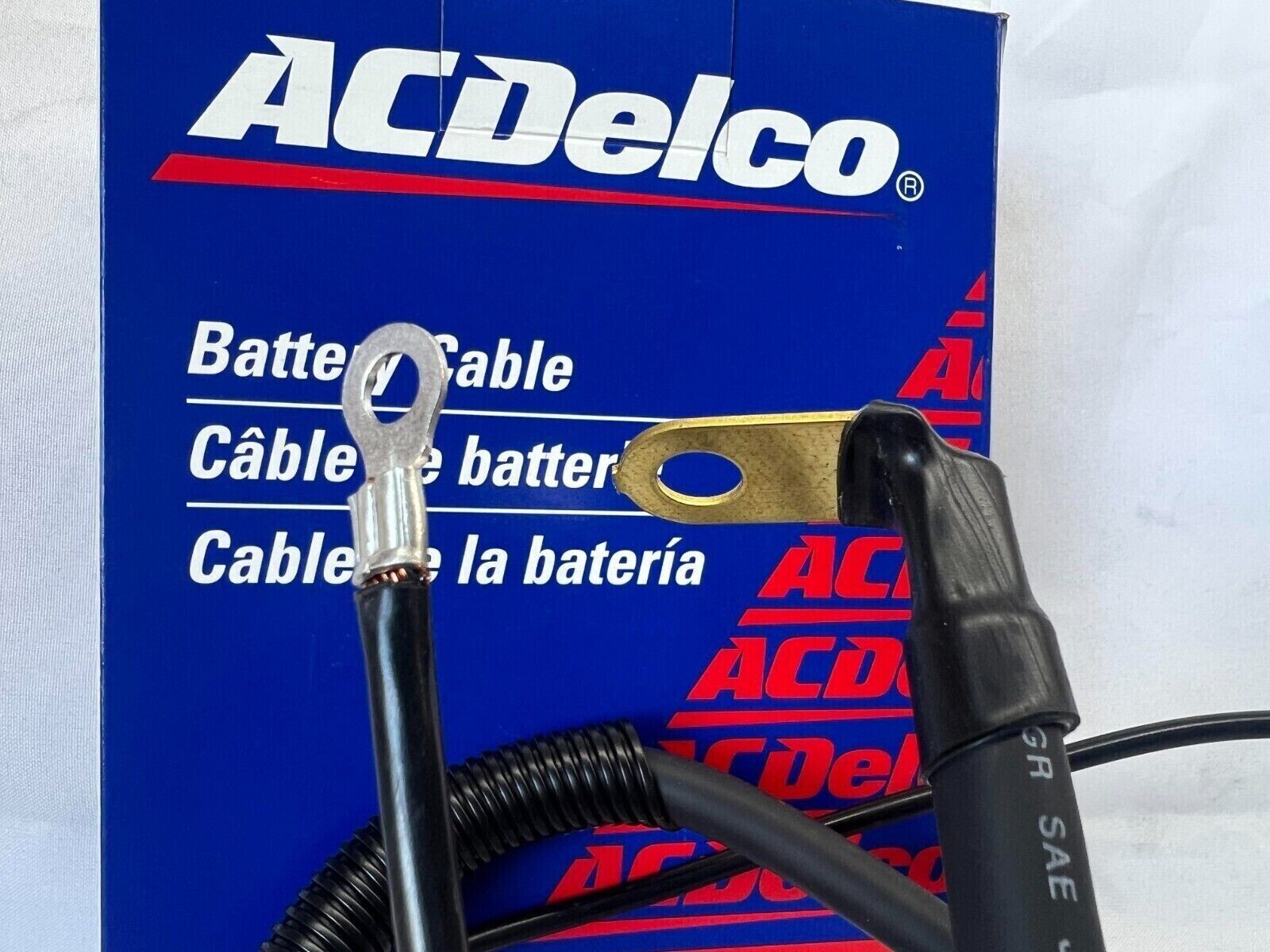 2SD38XG AC Delco Battery Cable New for Chevy Suburban Chevrolet Tahoe ...