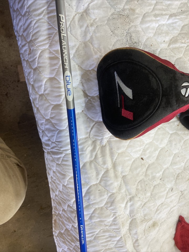 TAYLORMADE R7 QUAD DRIVER 10.5 DEGREE - Pro Launch Blue Shaft | eBay