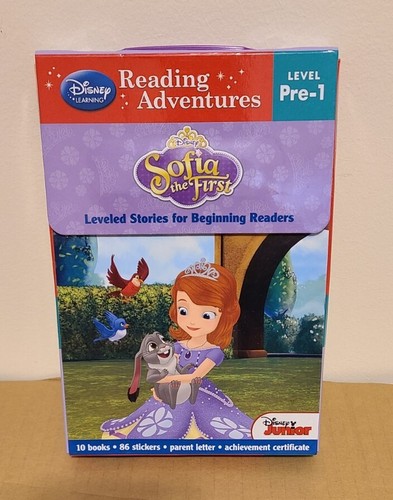 SOFIA THE FIRST Pre-1 Reading Adventure 10 Book Set First Edition | eBay