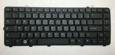 OEM Dell Studio 15 1535 1536 1537 French Canadian Backlit Keyboard ...