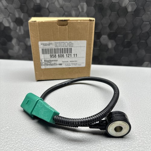 PORSCHE 958 606 121 11 KNOCK SENSOR WITH CABLE RIGHT | eBay