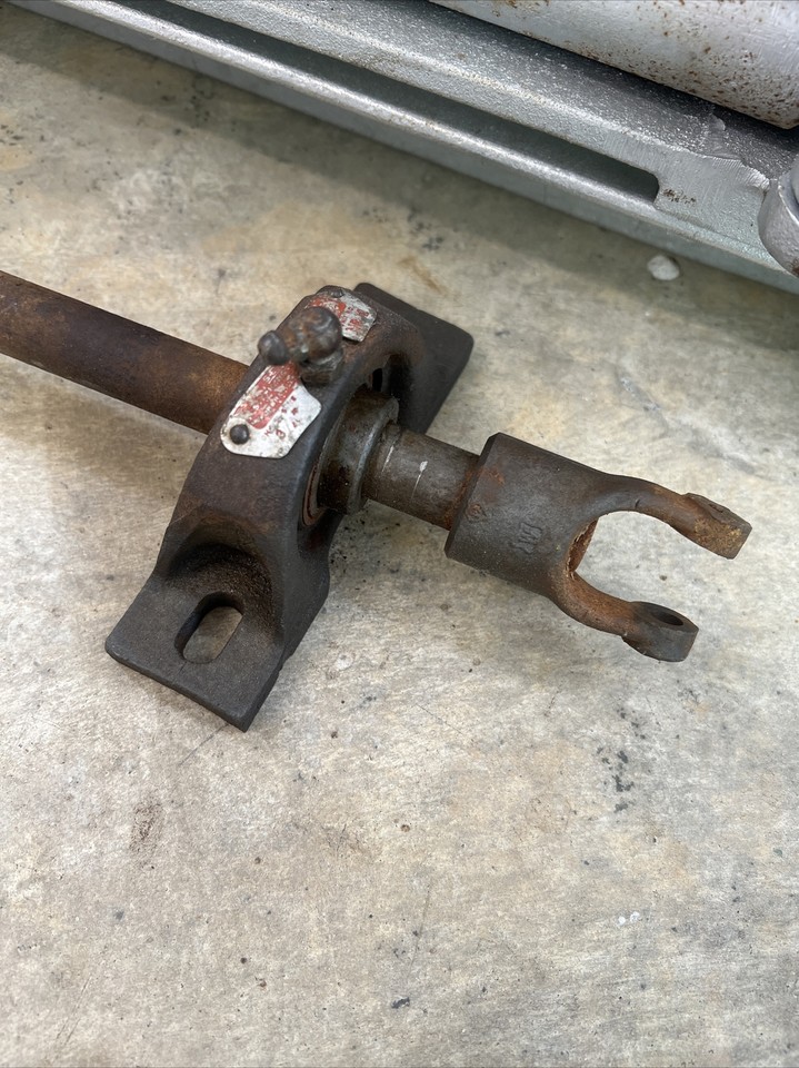 Land Rover Ramsey Winch Series 2 Series 3 PTO Front & Rear Power Take ...