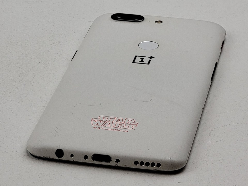 OnePlus 5T Star Wars Limited Edition (A5010) 128GB (GSM Unlocked) Dual ...