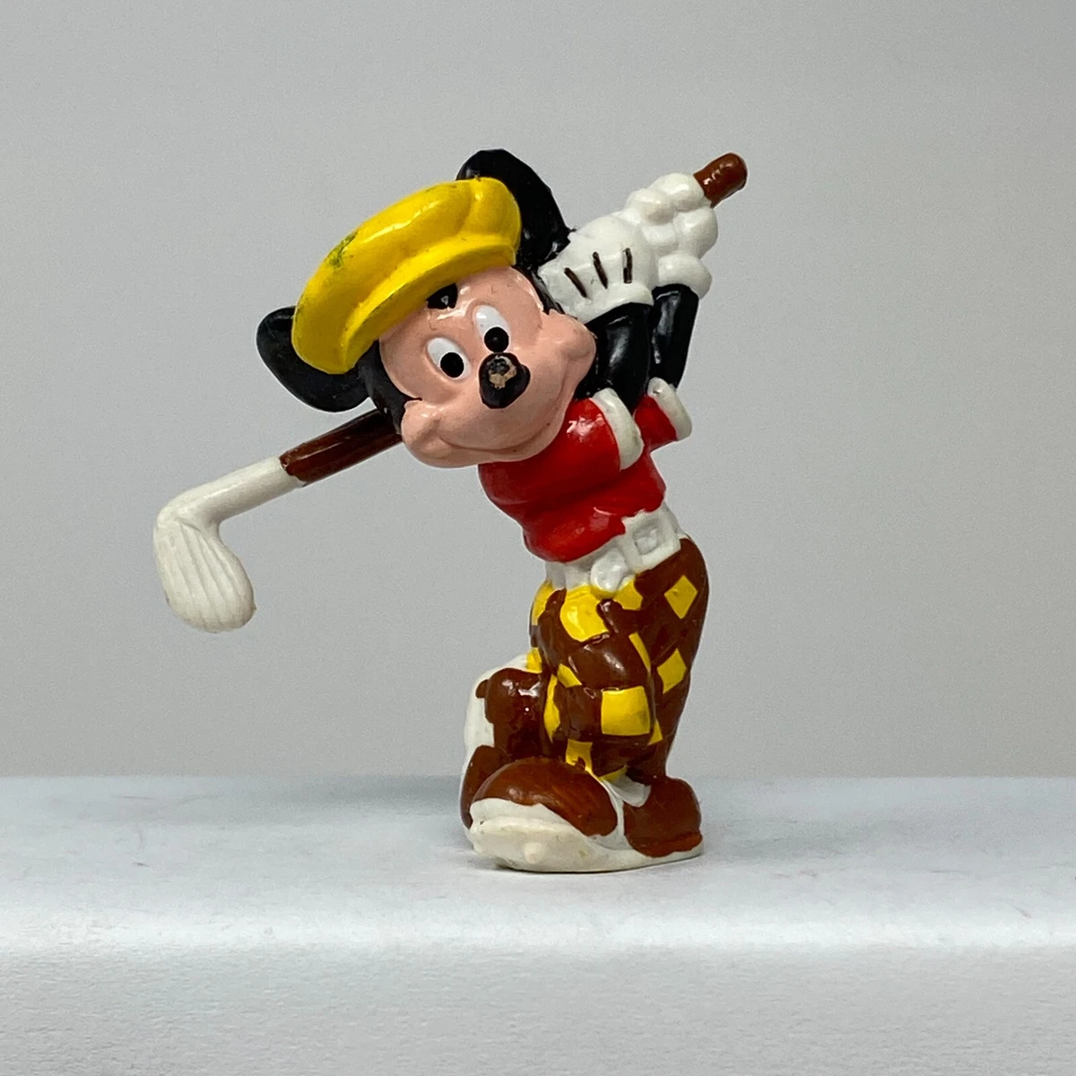 Golfing Mouse Figurines