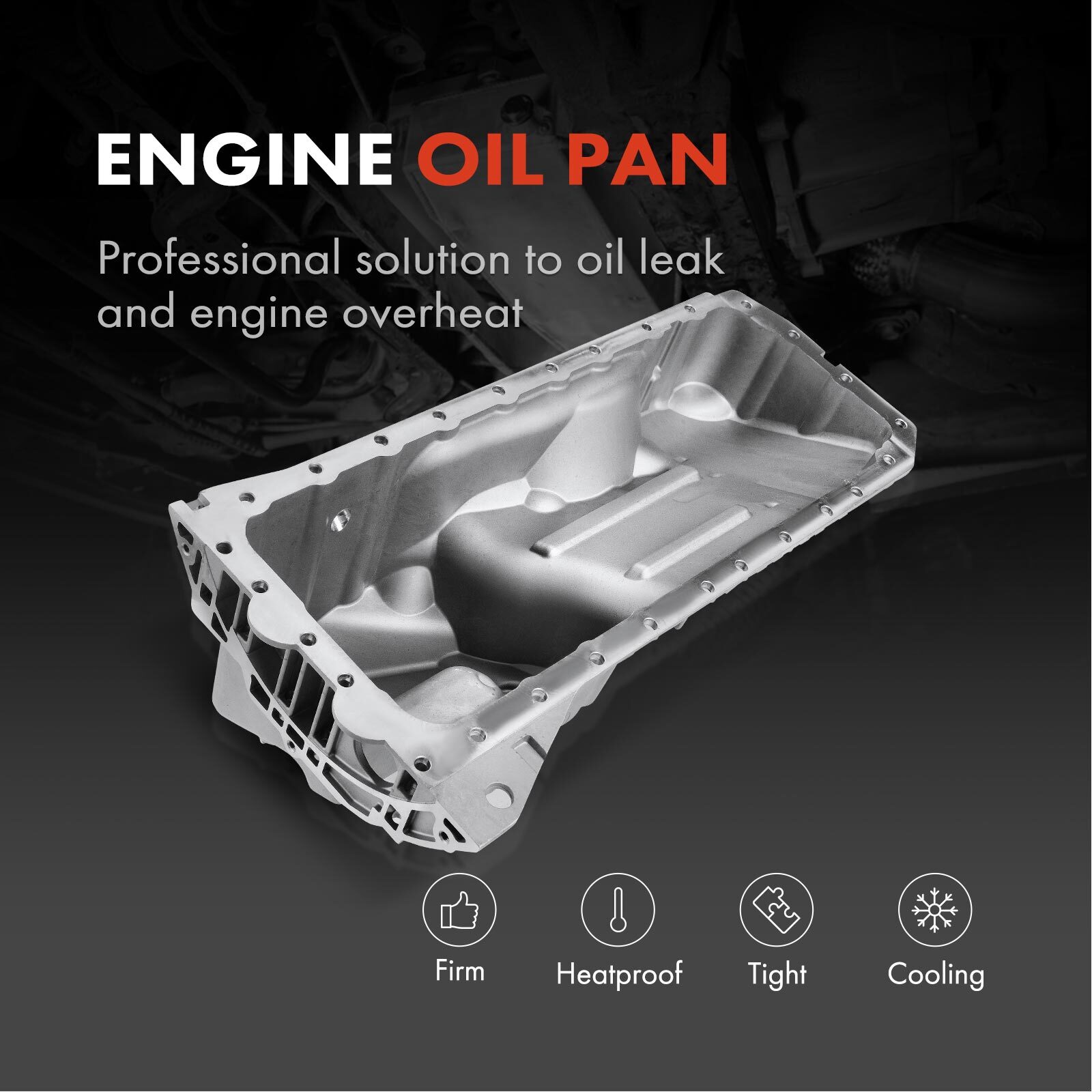 Engine Oil Pan Steel for BMW 323i 325i 325xi 328i 330i 525i 528i Z4 ...