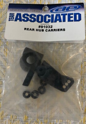 Team Associated Part #91032: Rear Hub Carriers; NISP | eBay