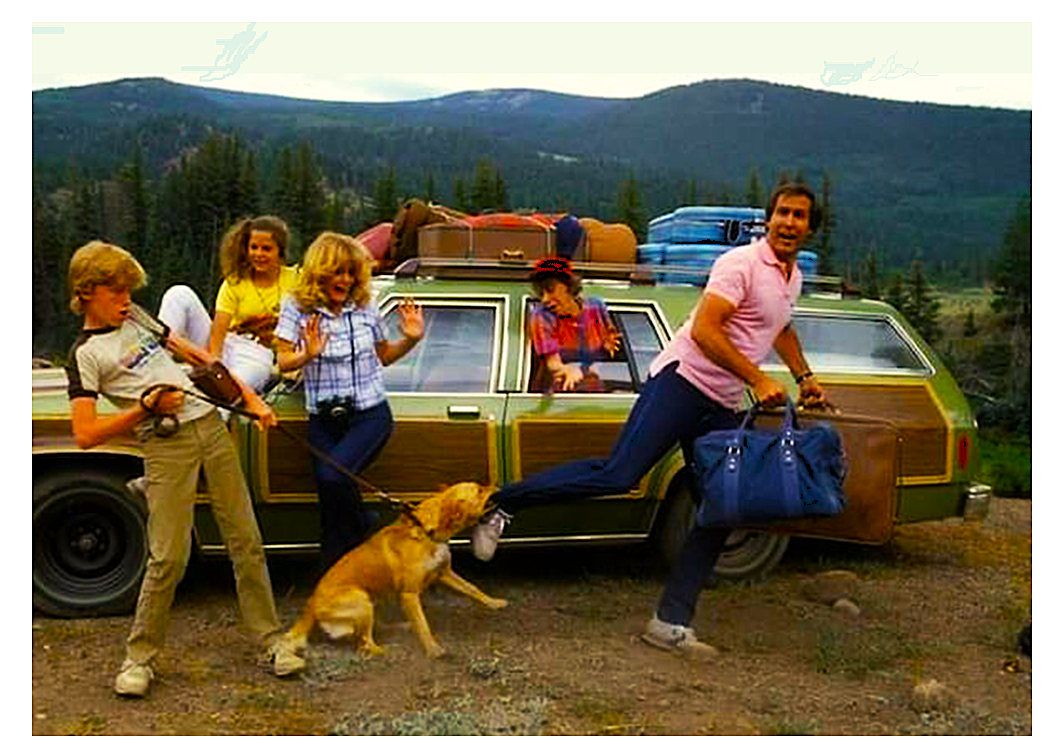 NATIONAL LAMPOONS VACATION - THE GRISWALDS 5"X7" PHOTOGRAPH | eBay