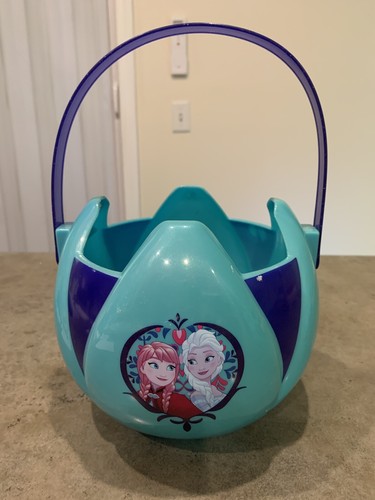 Disney FROZEN Elsa Anna Halloween Bucket Storage Basket | eBay UK