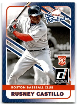 2015 Donruss The Rookies Rusney Castillo. RC Boston Red Sox #1 | eBay